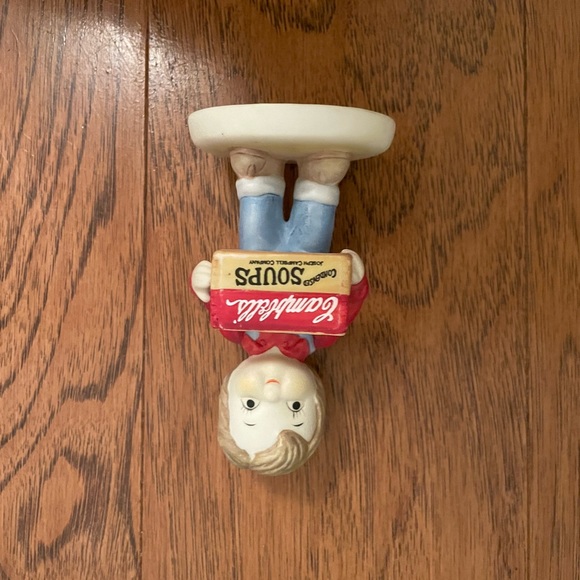 Campbell’S | Other | Euc Campbells Soups Collectible Figurine Kid ...